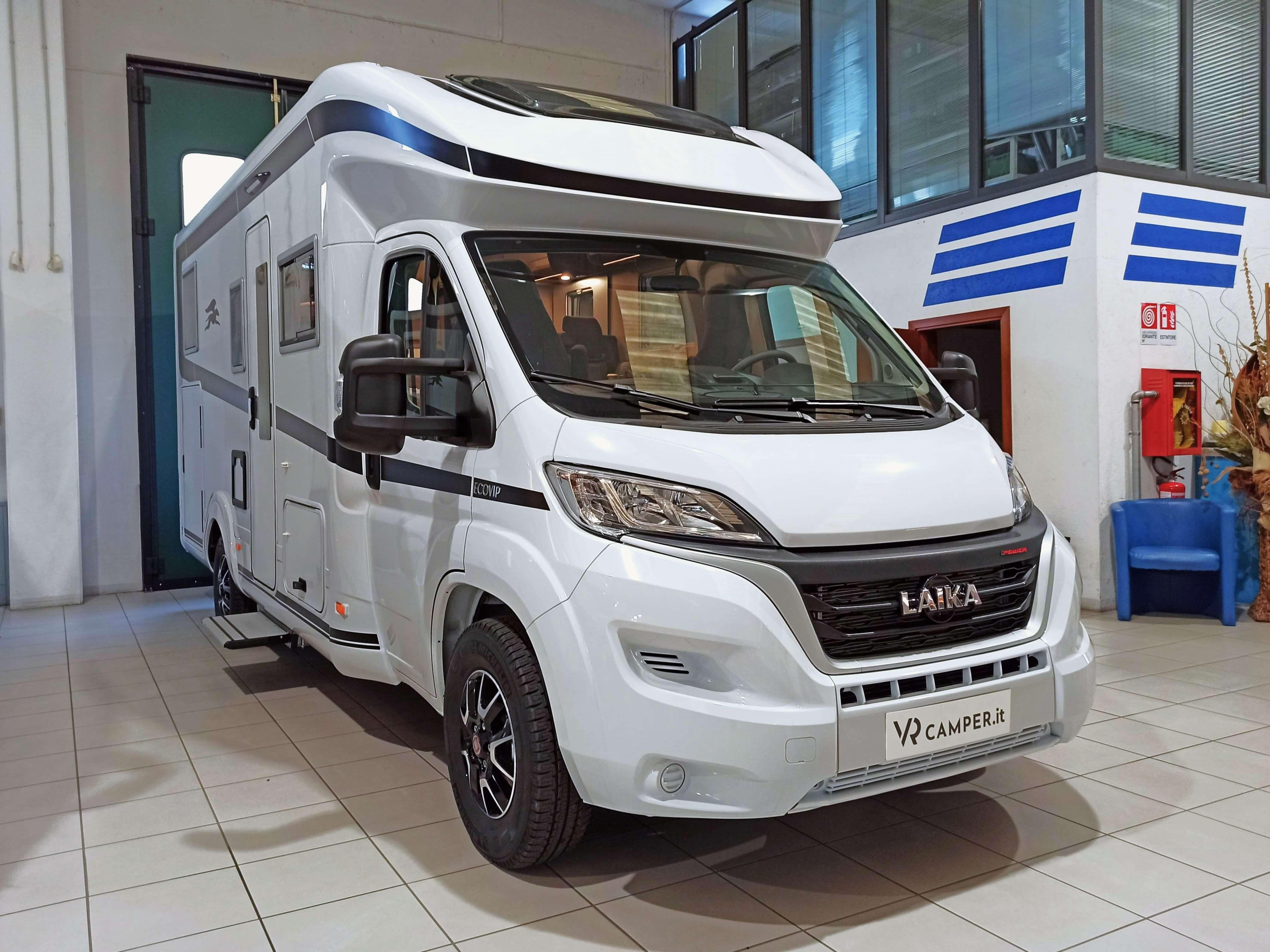 Camper Nuovo Semintegrale Laika Ecovip L 3010 2023 VR Camper Druento ...