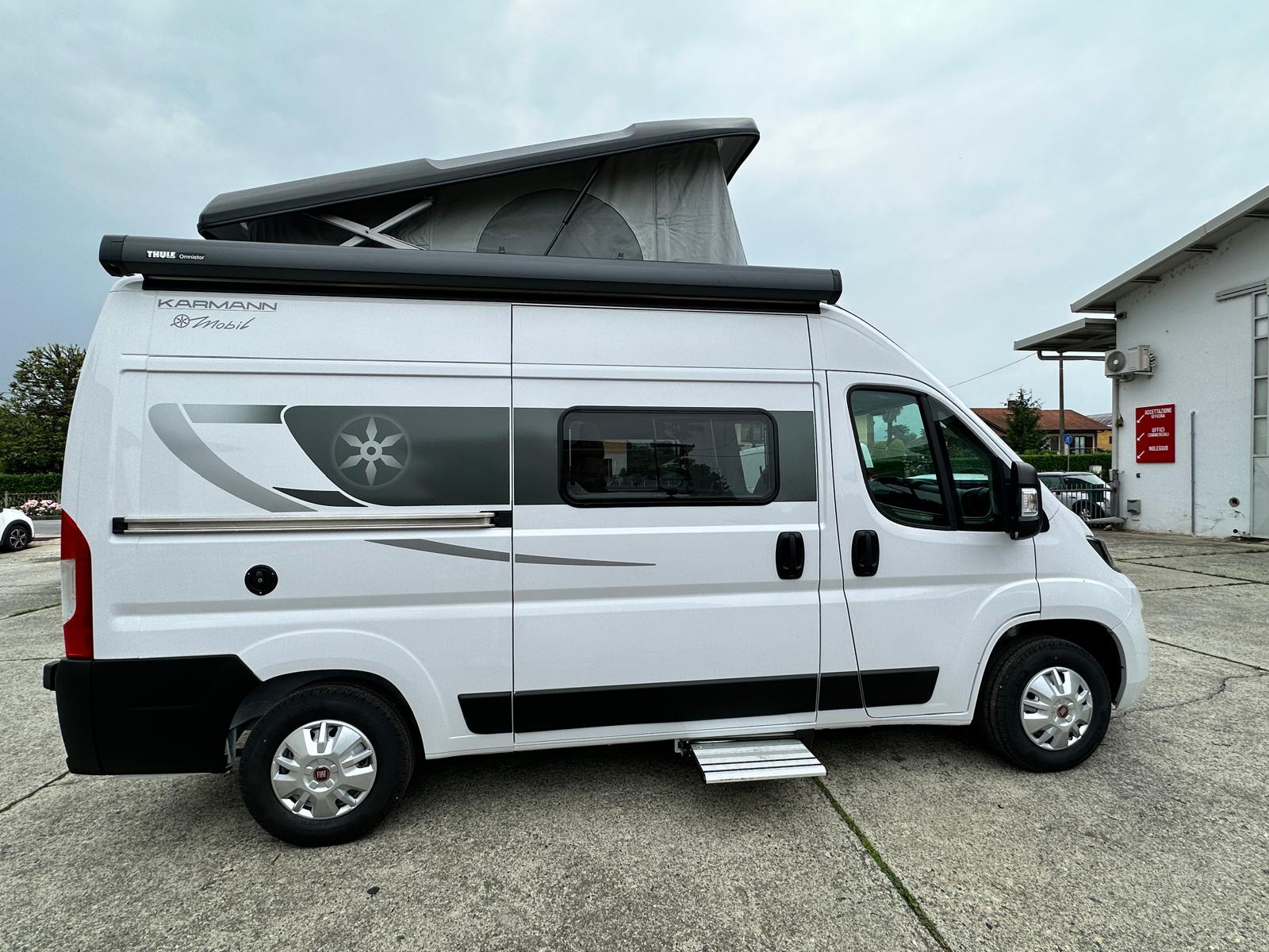 Camper Nuovo Van, furgonato Karmann Mobil DAVIS 540 LIFESTYLE Cavour ...