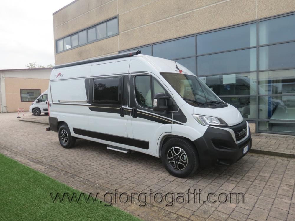 Camper Usato Van, furgonato Malibu Compact 600 LE van con cambio ...