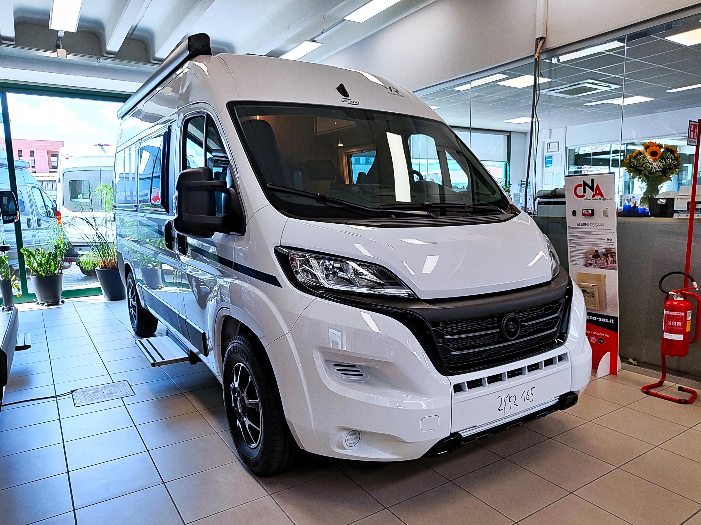 Camper Nuovo Van, furgonato Carado CV 540 2024 VR Camper Druento ...