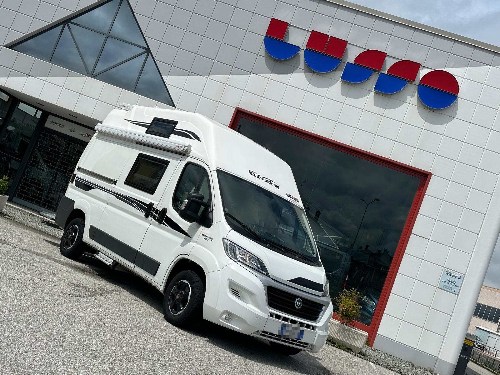 Camper Autocaravan Motorhome Caravan Usati - Lusso Caravan