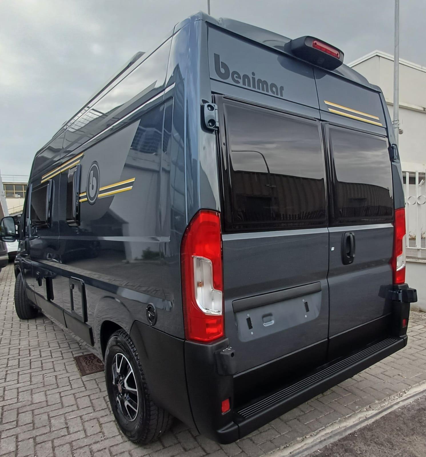 Camper Nuovo Van, furgonato Benimar benivan 120 plus 2024 Auto Village ...