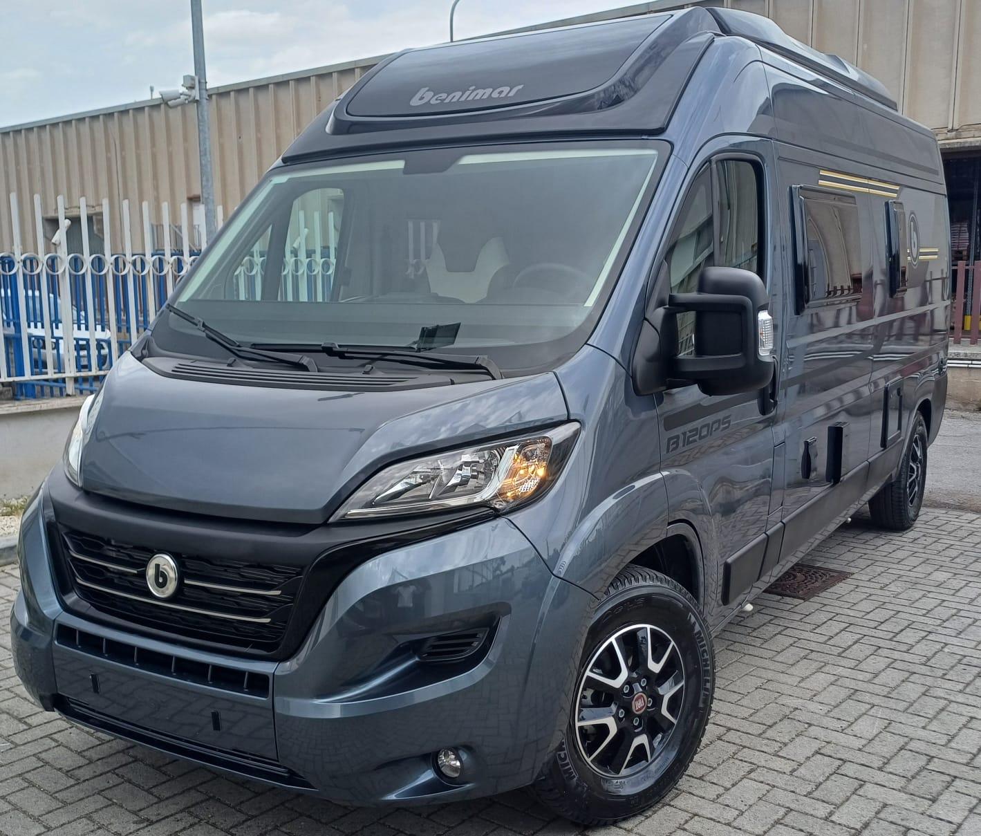 Camper Nuovo Van, furgonato Benimar benivan 120 plus 2024 Auto Village ...