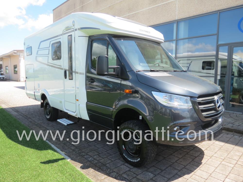Camper Nuovo Semintegrale Hymer ML-T 580 4X4 SEMINTEGRALE CON GARAGE ...