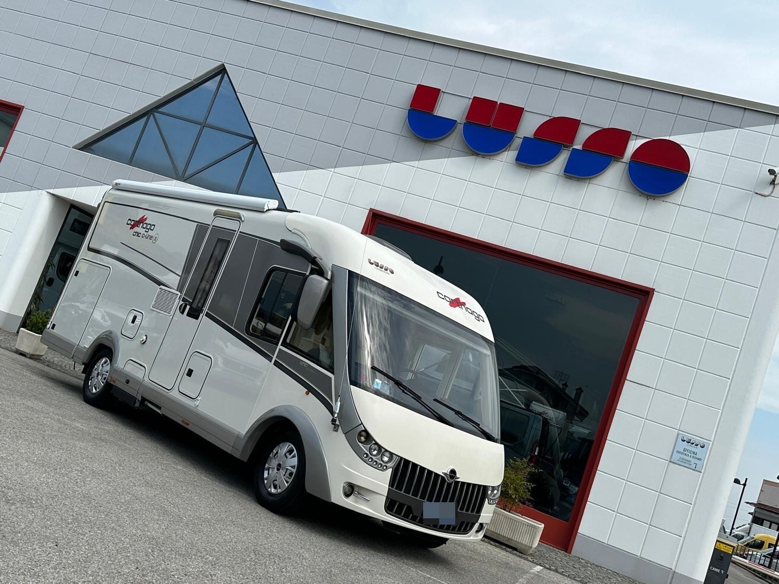 Camper Autocaravan Motorhome Caravan Usati - Lusso Caravan