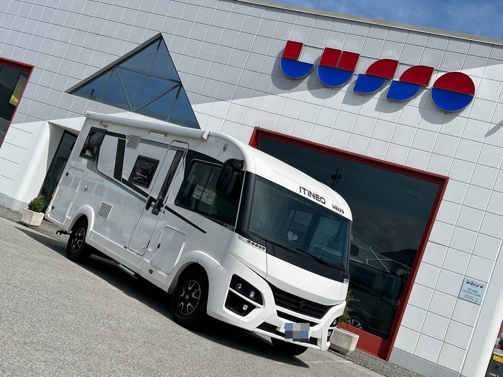 Camper Autocaravan Motorhome Caravan Usati - Lusso Caravan