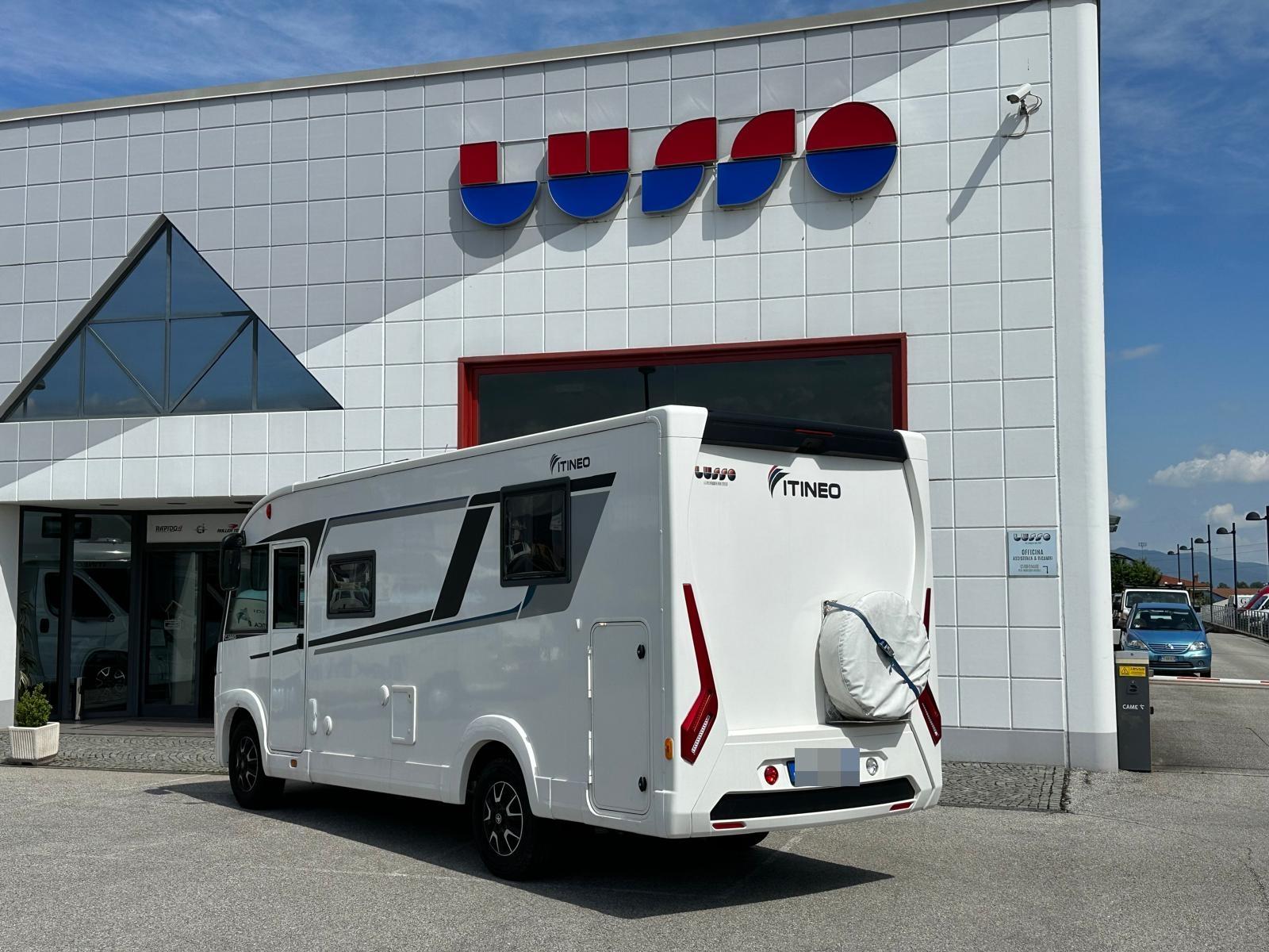 Camper Usato Motorhome Itineo CJ660 2022 Lusso Caravan S. Rocco ...