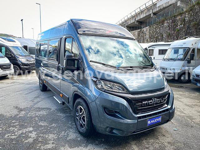 Camper Nuovo Van, furgonato Malibu Van First Class – Two Rooms GT ...