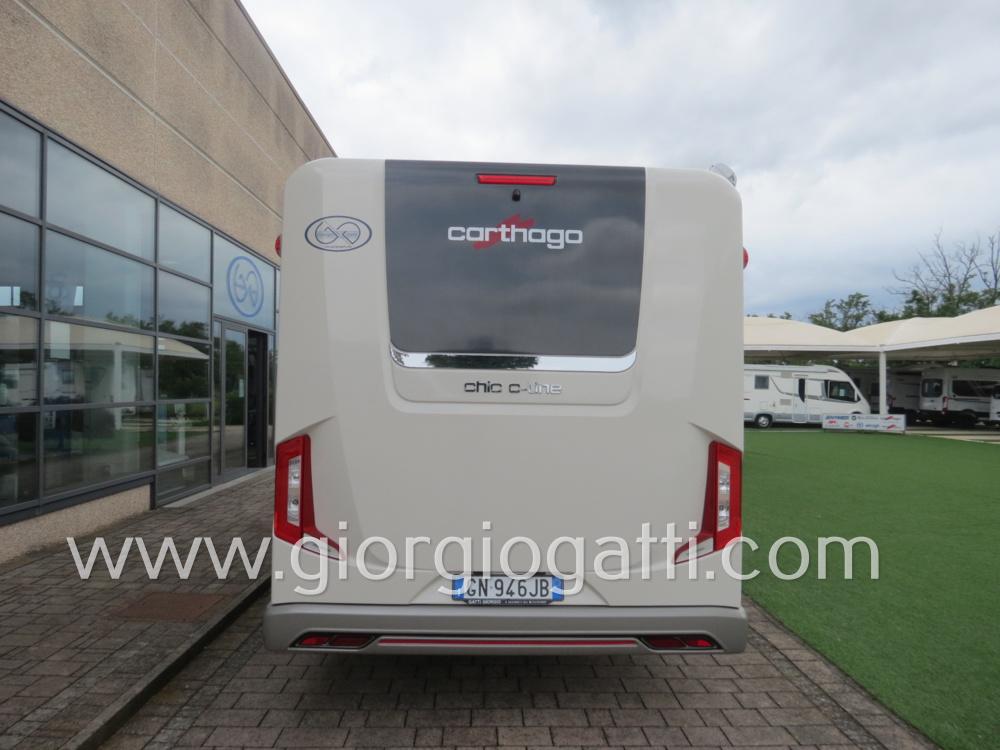 Camper Usato Motorhome Carthago c-line 4.9 le-l con basculante e alde ...