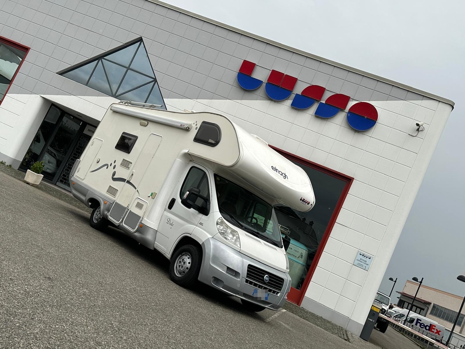 Camper Autocaravan Motorhome Caravan Usati - Lusso Caravan