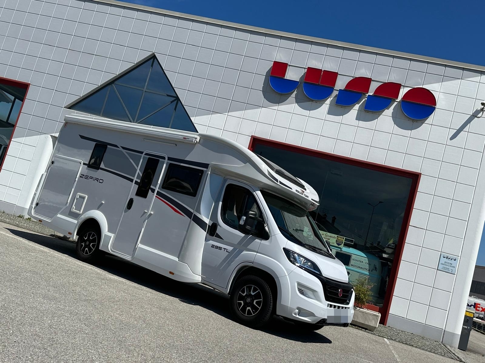 Camper Autocaravan Motorhome Caravan Usati - Lusso Caravan