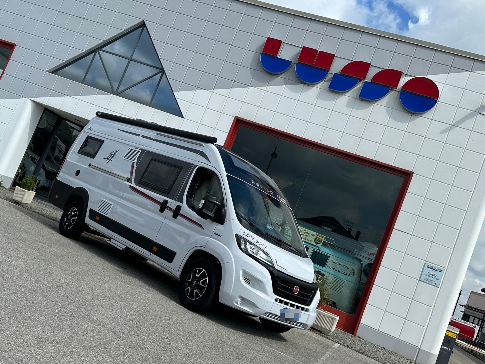 Camper Autocaravan Motorhome Caravan Usati - Lusso Caravan