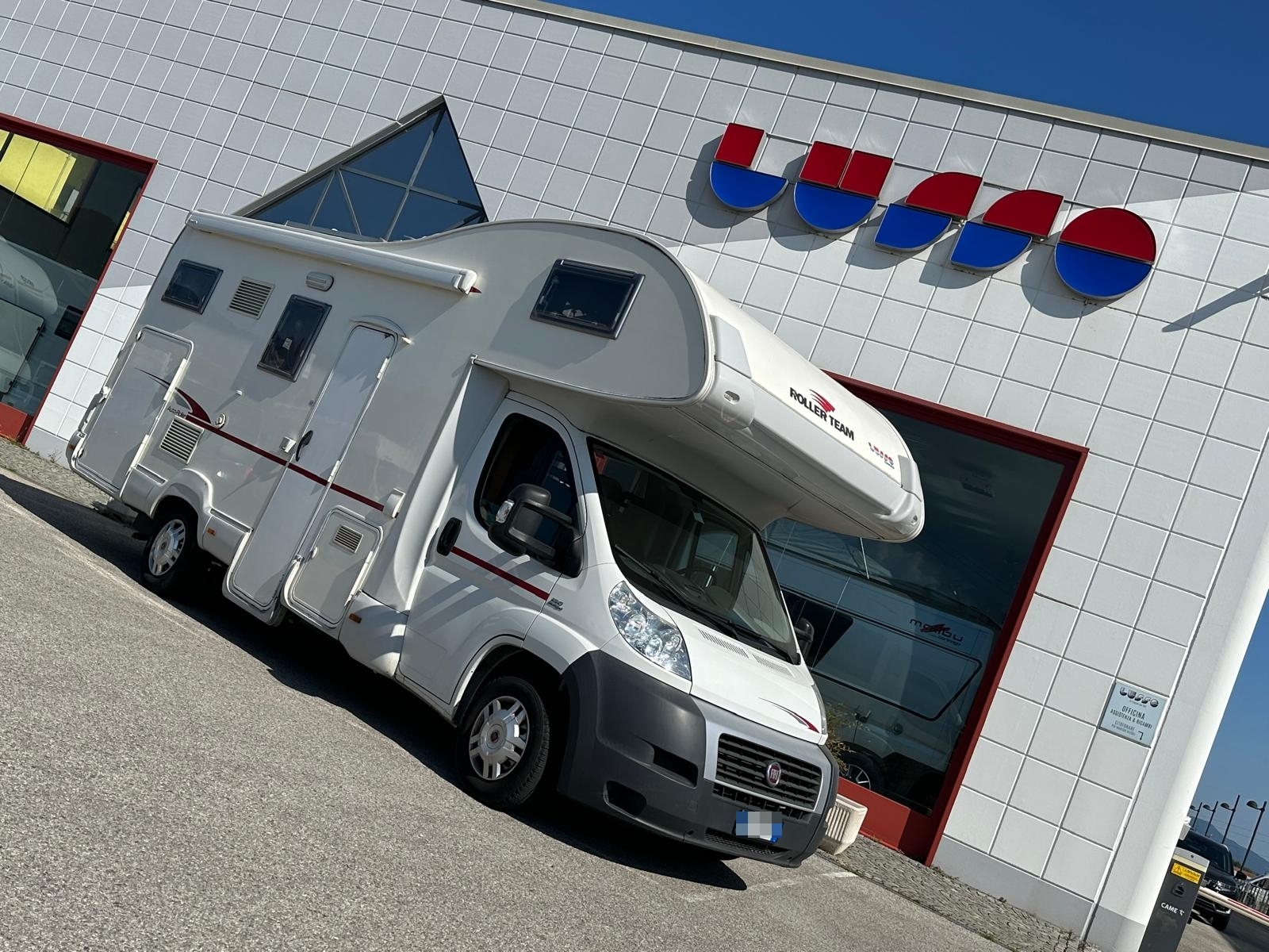 Camper Autocaravan Motorhome Caravan Usati - Lusso Caravan