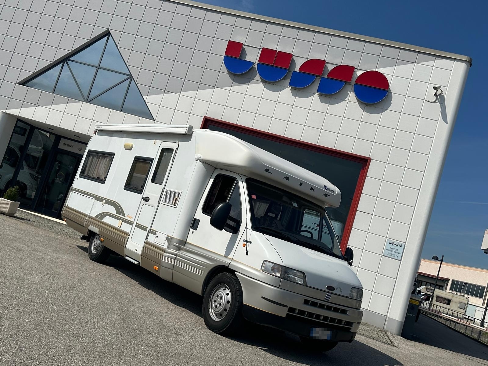 Camper Autocaravan Motorhome Caravan Usati - Lusso Caravan