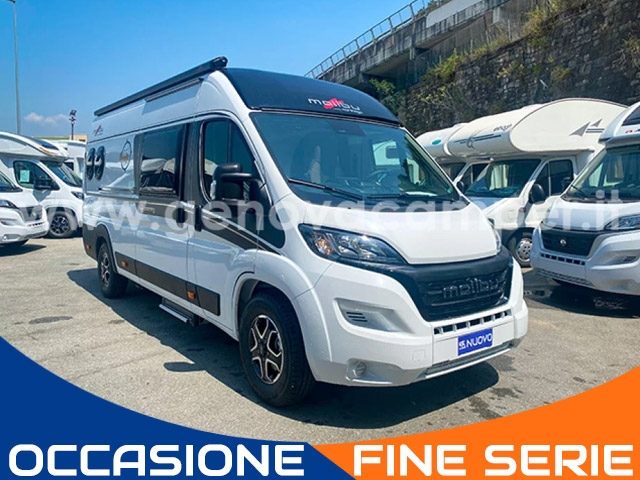 Camper Nuovo Van, furgonato Malibu Camper Vans Van First Class – Two ...