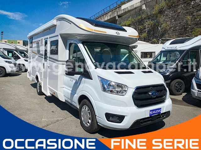 Camper Nuovo Semintegrale C.I. Horon 87xt Elite Genova Camper Genova | CamperOnLine