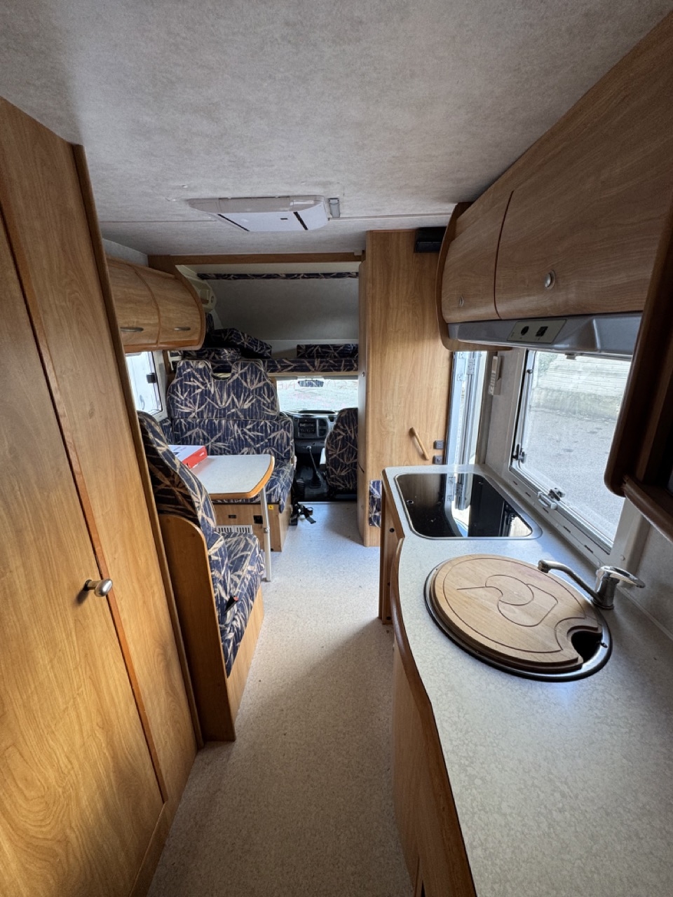 Camper Usato Mansardato Rimor SUPERBRIG 677 TC 2002 CM Evolution Camper Parabiago | CamperOnLine