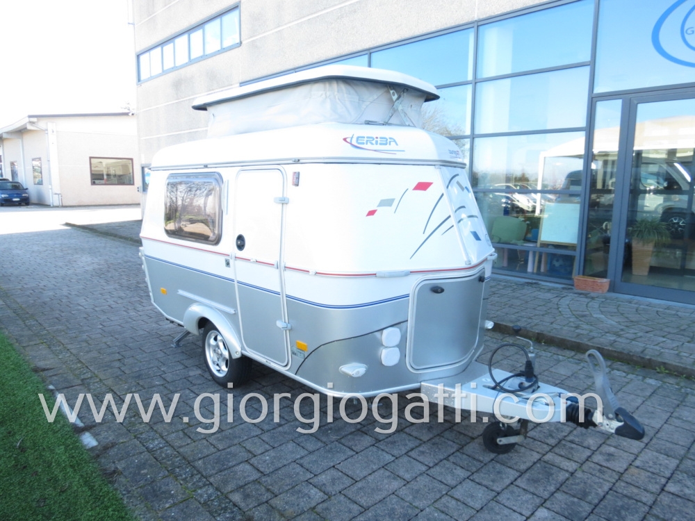 Usato Caravan Eriba TOURING GT PUCK 120 2008 Gatti Giorgio San Giuliano ...