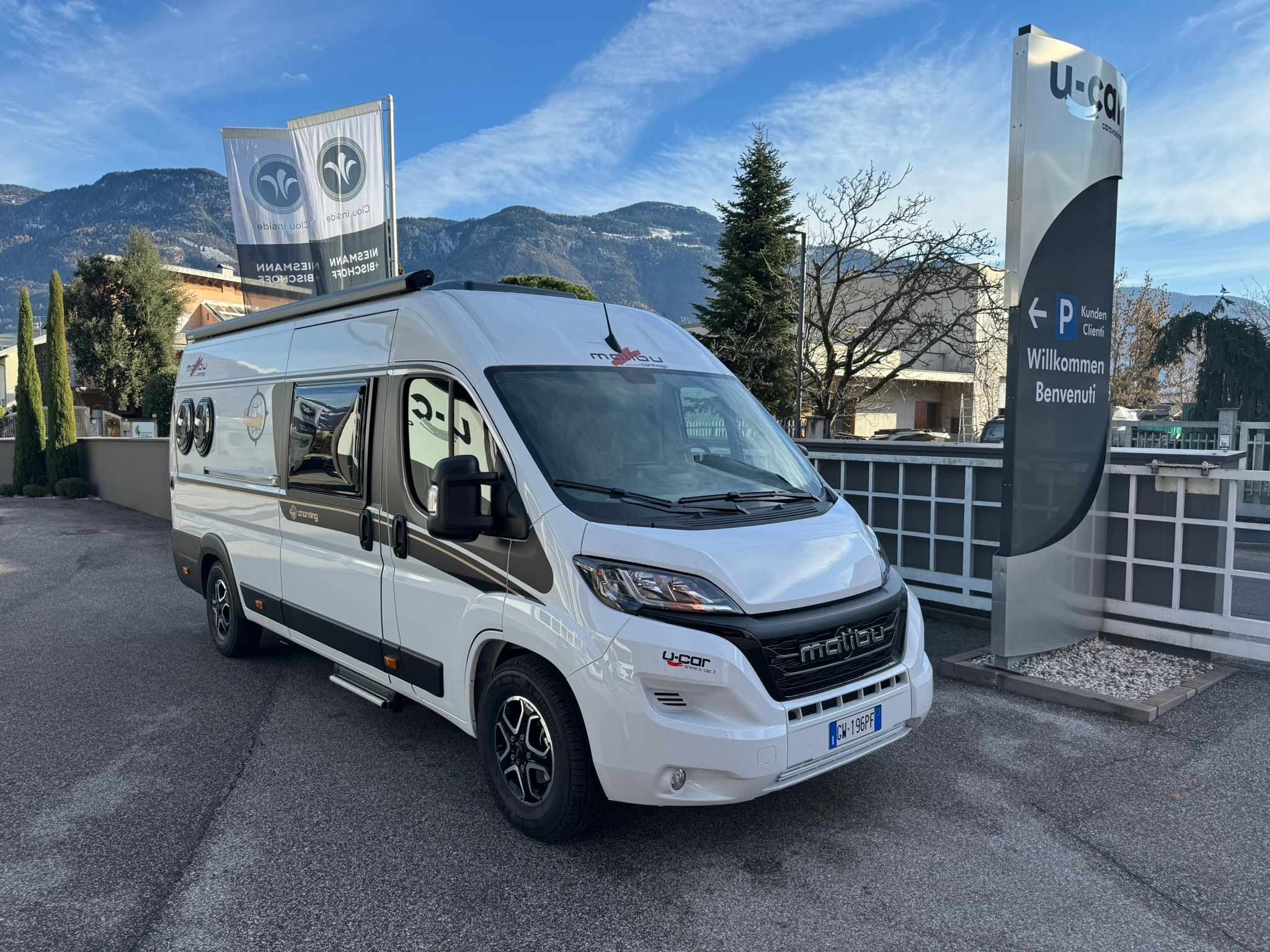 Camper Usato Van, furgonato Malibu Van 640 LE RB coupè two rooms 2024 u ...