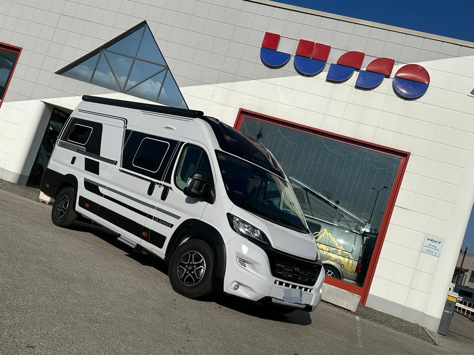 Camper Autocaravan Motorhome Caravan Usati - Lusso Caravan