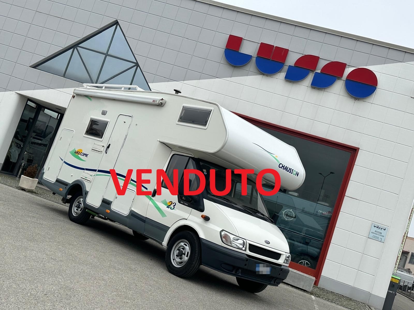 Camper Autocaravan Motorhome Caravan Usati - Lusso Caravan