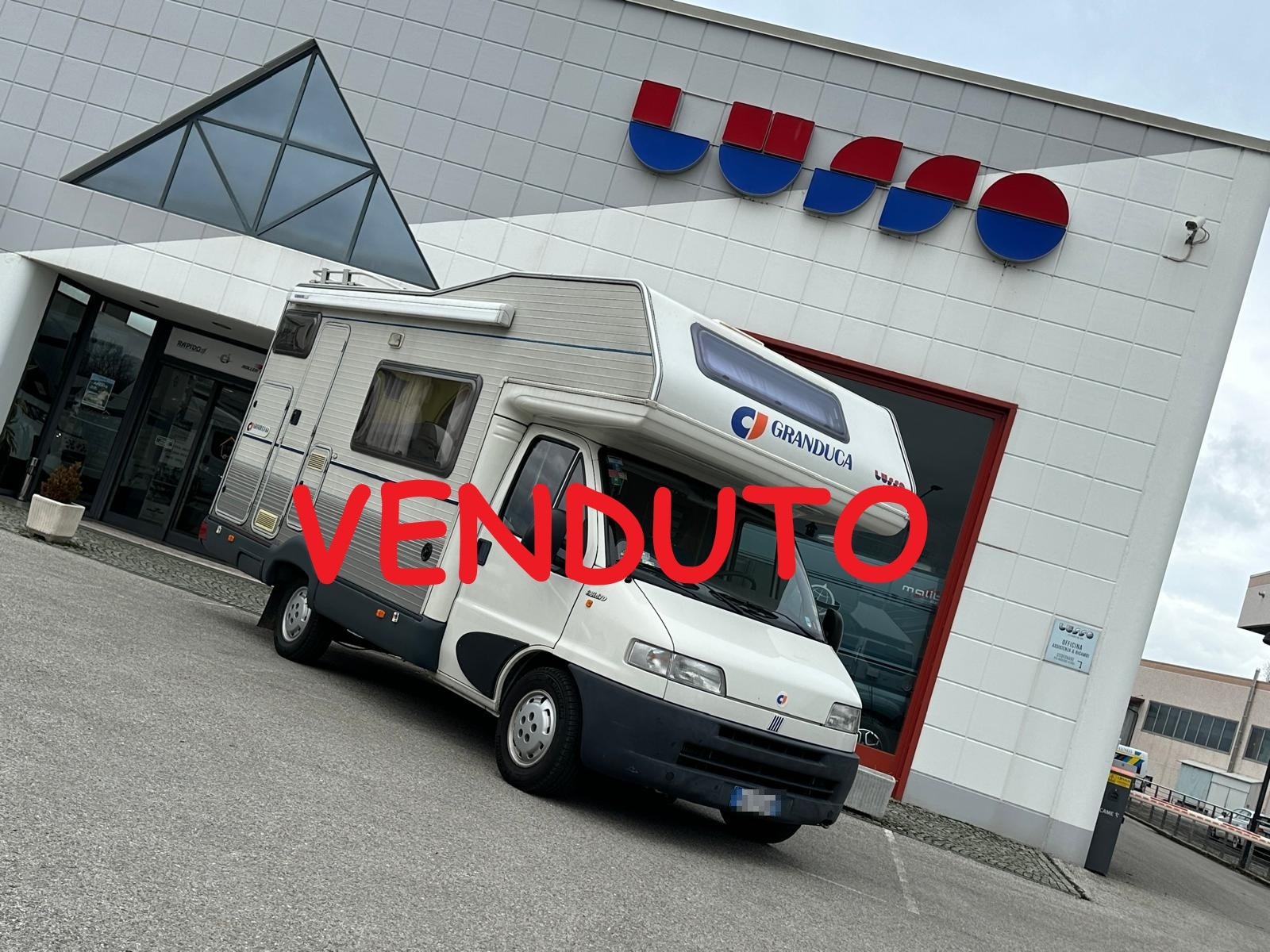 Camper Autocaravan Motorhome Caravan Usati - Lusso Caravan