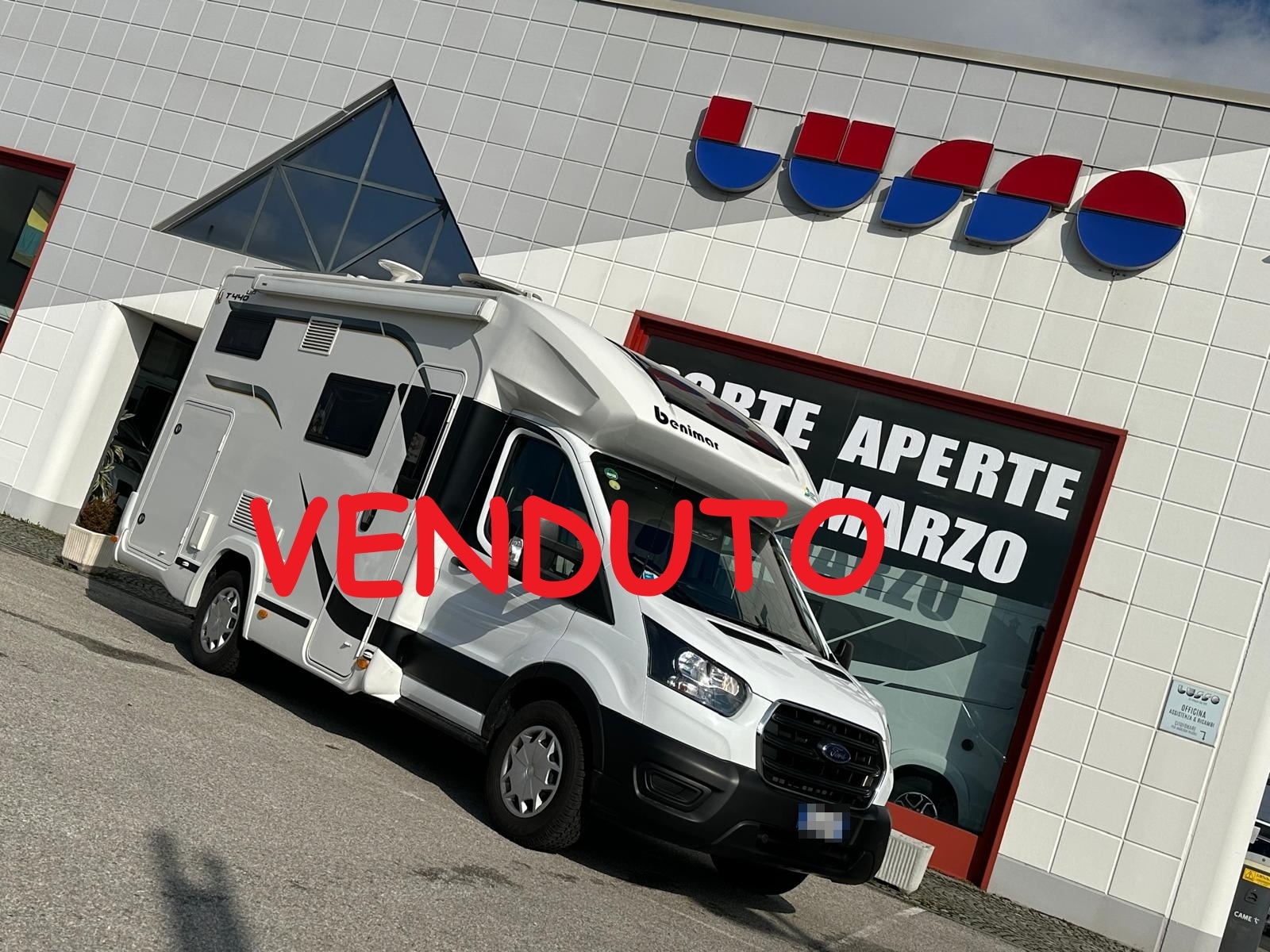 Camper Autocaravan Motorhome Caravan Usati - Lusso Caravan