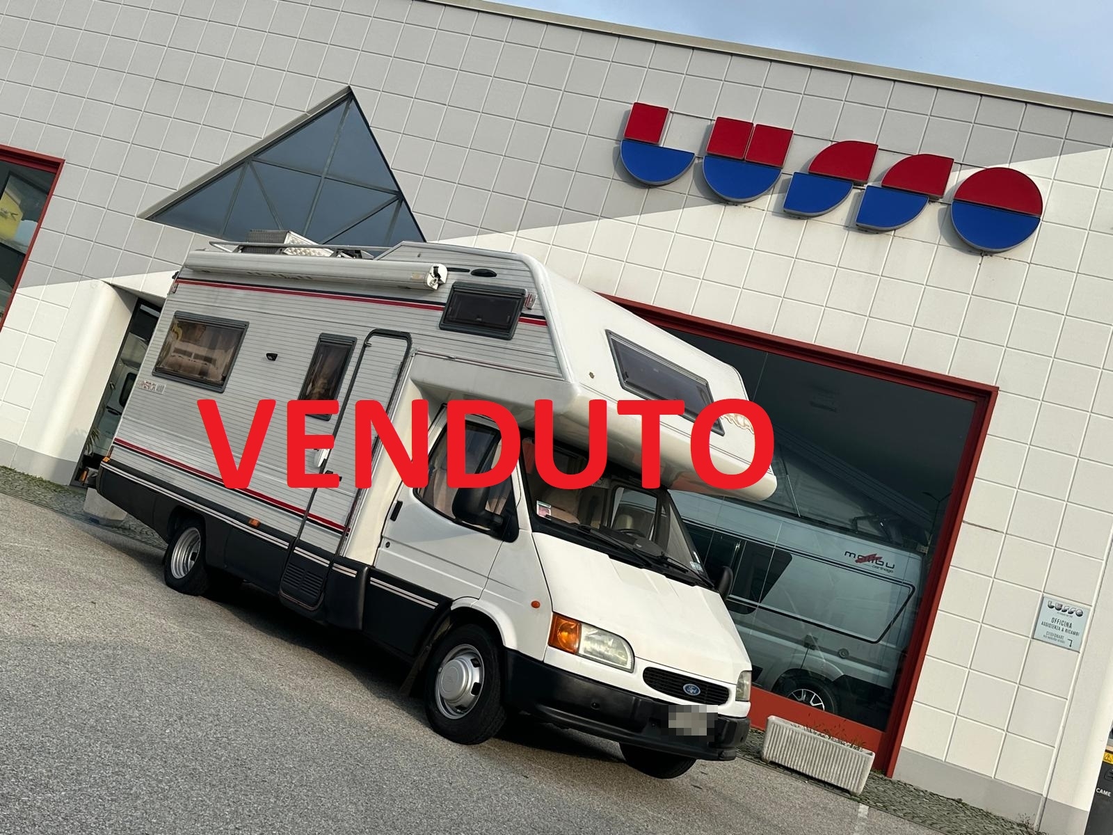 Camper Autocaravan Motorhome Caravan Usati - Lusso Caravan
