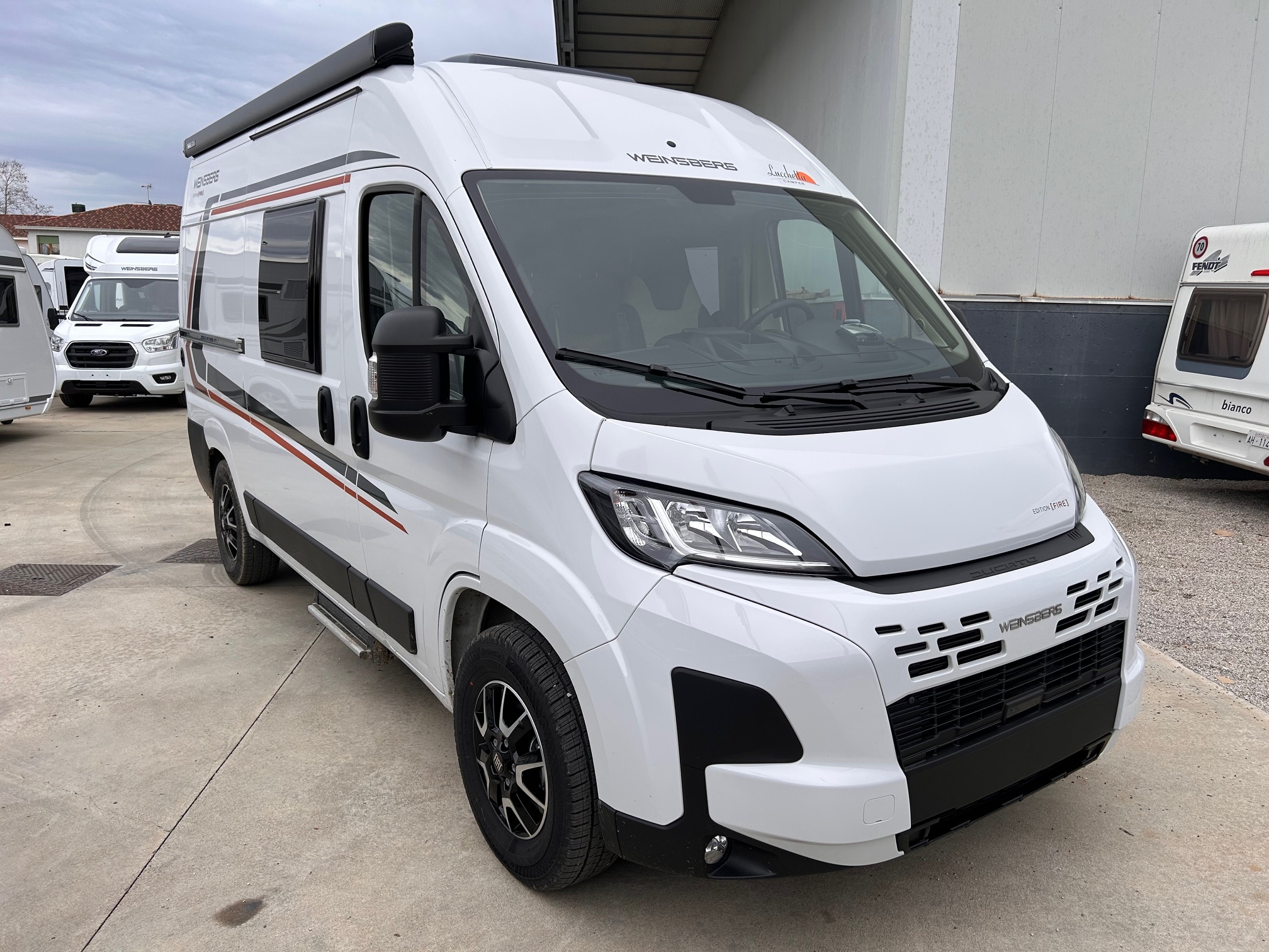 Camper Nuovo Van, furgonato Weinsberg CARABUS 540 MQ EDITION FIRE 2025 ...