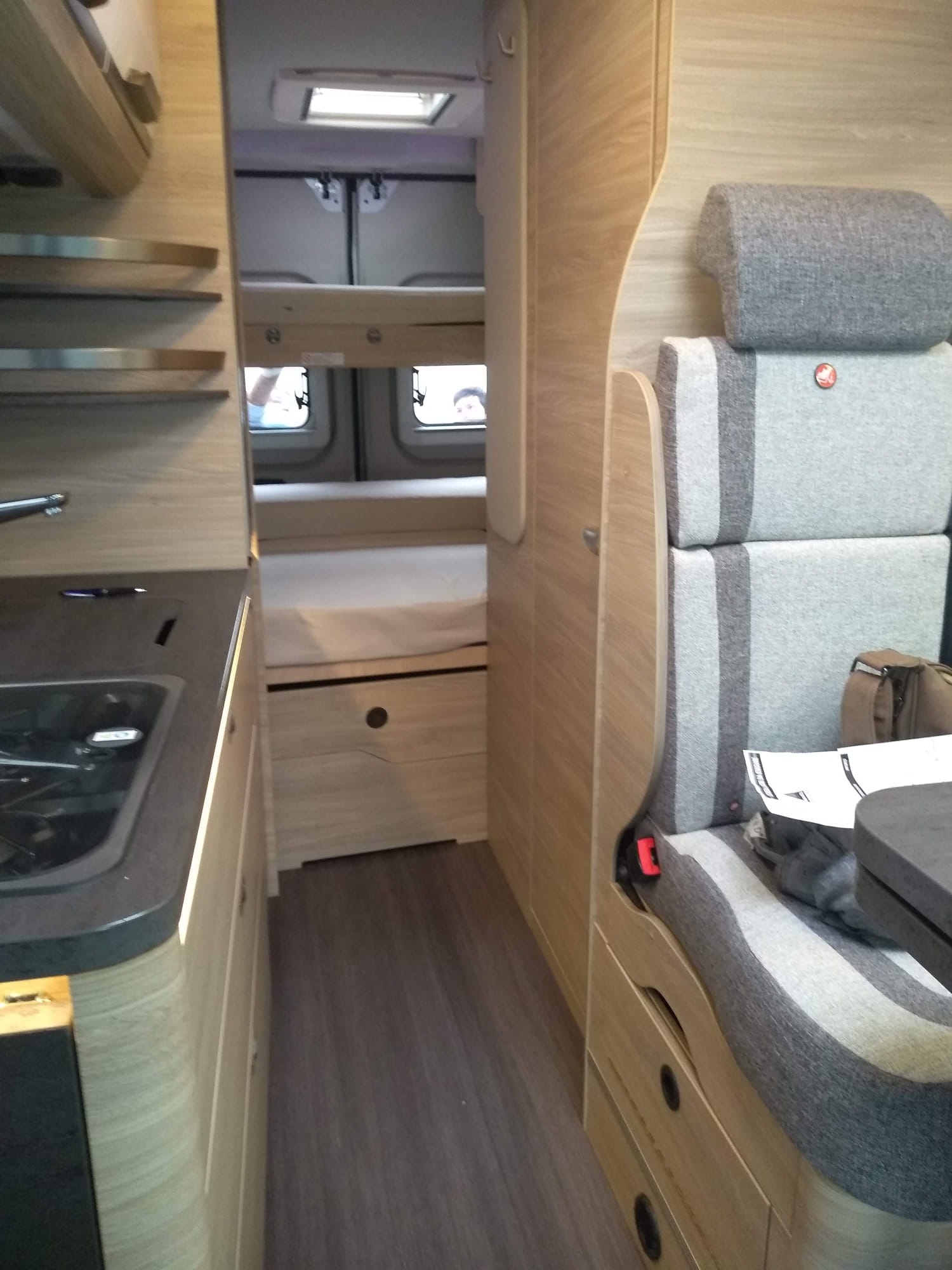 Camper Usato Van, furgonato Knaus Box star 600 family 2020 | CamperOnLine
