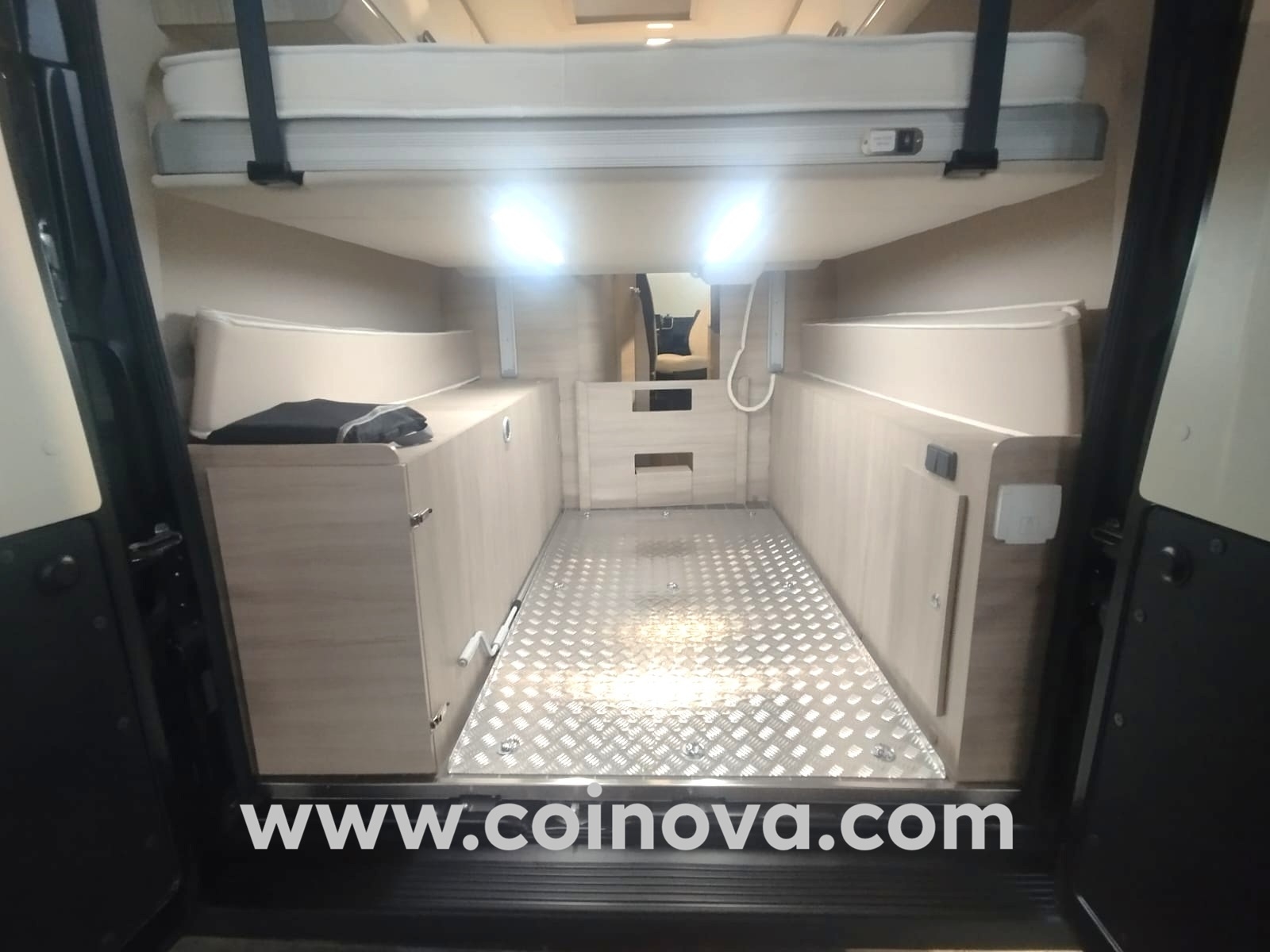Camper Usato Van, furgonato C.I. KYROS DUO XL EVO LIMITED 2024 Coinova ...