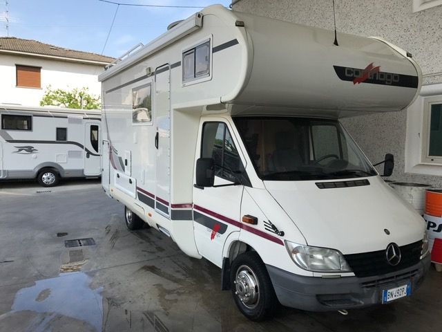 Usato Mansardato Carthago MONDIAL SPRINTER AUTOMATICO 2001 ARDN Albano ...