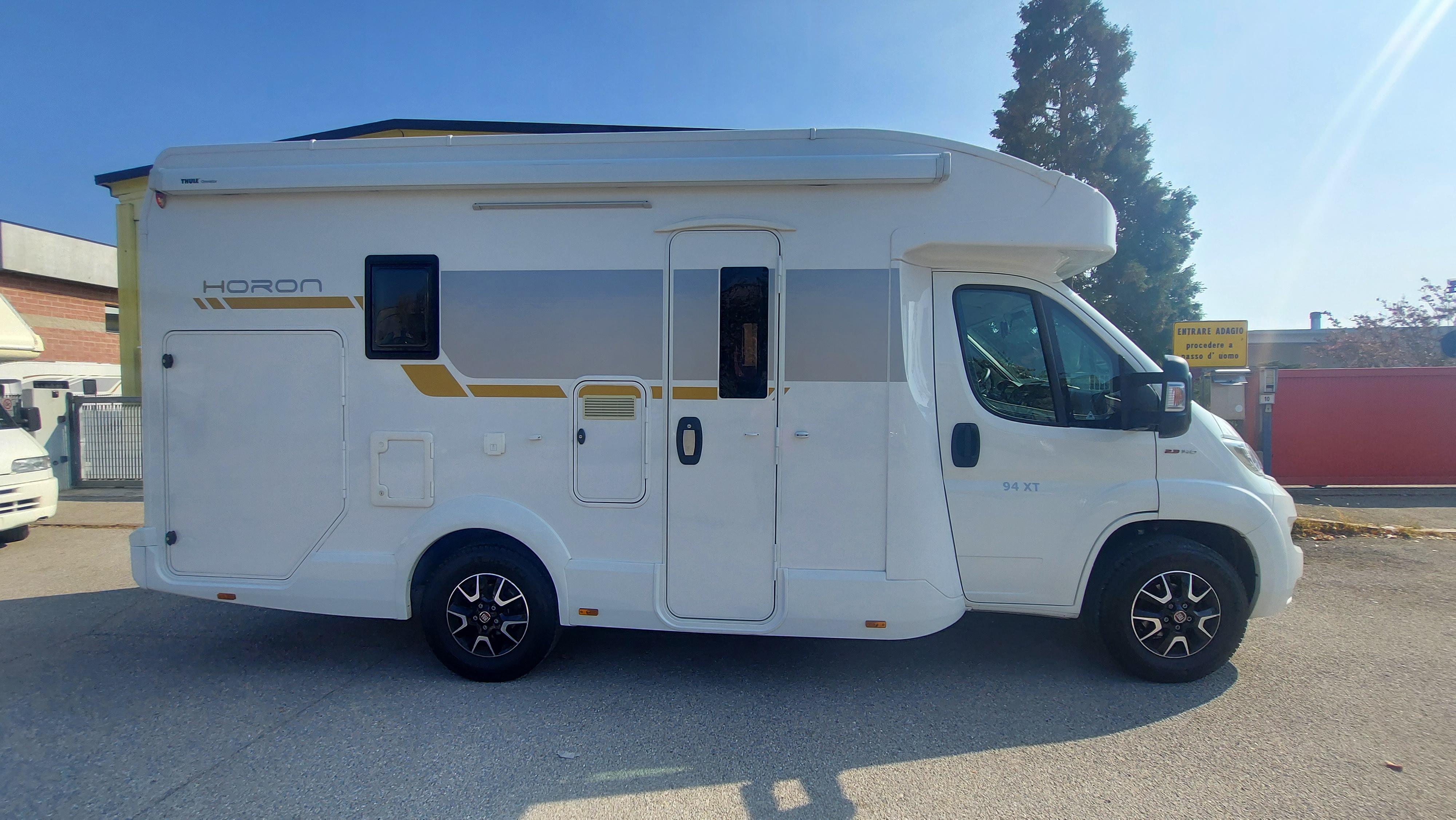 Recensione camper Semintegrale C.I. Horon 94 XT del 2020 | CamperOnLine