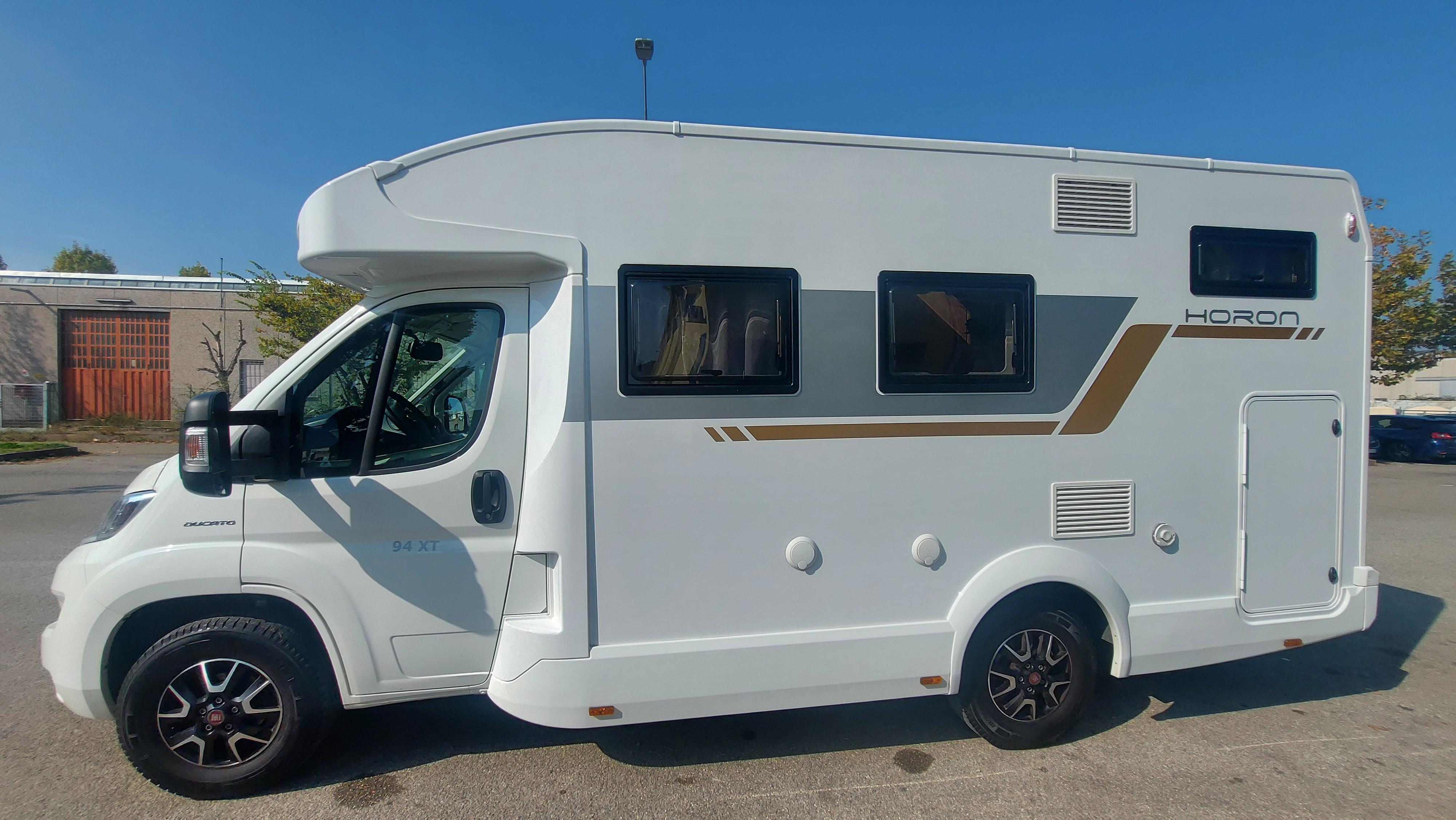 Recensione camper Semintegrale C.I. Horon 94 XT del 2020 | CamperOnLine