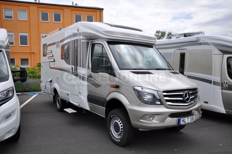 Hymer ML T 560 - Listino camper nuovi e veicoli ricreazionali su ...
