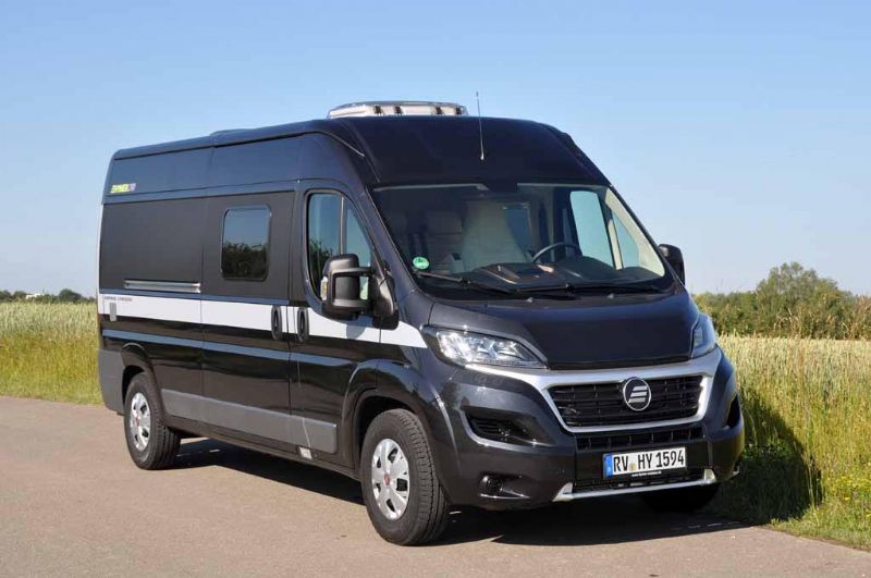 hymer camper vans hymercar yellowstone - Listino camper nuovi e veicoli ...