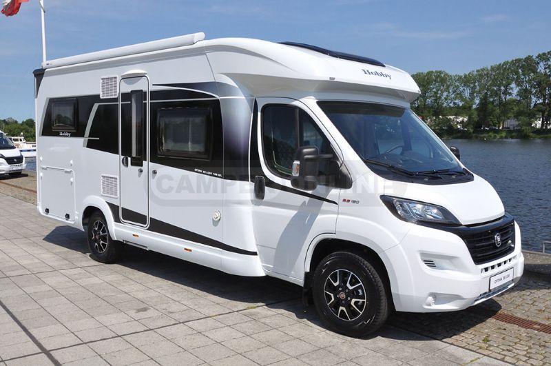 Hobby T 70 GE - Listino camper nuovi e veicoli ricreazionali su ...