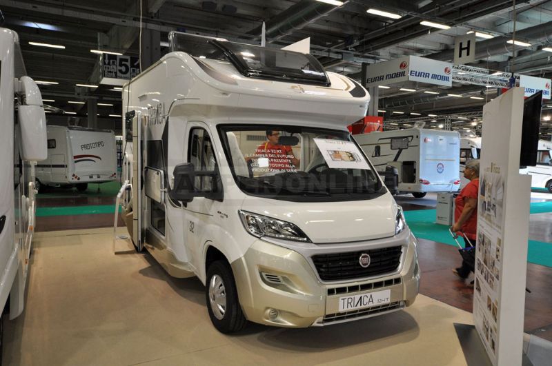 C I Triaca 32 XT - Listino camper nuovi e veicoli ricreazionali su ...