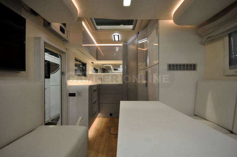 C I Triaca 32 XT - Listino camper nuovi e veicoli ricreazionali su ...