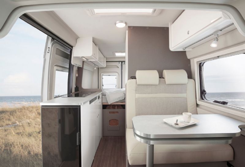 Scheda tecnica Van, furgonato Etrusco CV - 600 DB del 2025: scopri i ...