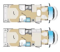 Xgo 95 plus - Listino camper nuovi e veicoli ricreazionali su ...