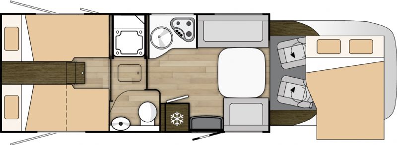 Benimar Wohnmobile Grundrisse