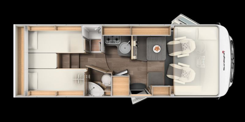 Scheda tecnica Motorhome Sunlight I 68 Adventure Edition del 2024 ...