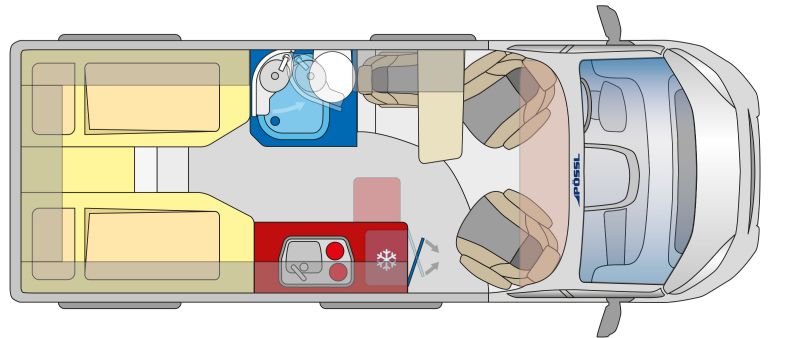 Scheda tecnica Van, furgonato Globecar Summit Shine 600 L - Fiat del ...