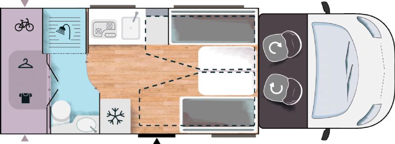 Scheda tecnica Semintegrale Chausson 630 Etape Line del 2025: scopri i ...