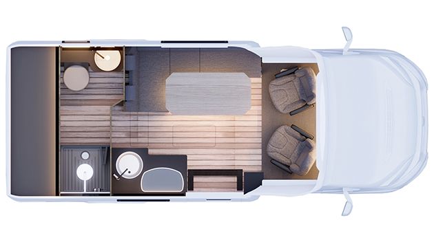 Scheda tecnica Semintegrale Atlantis Carbon 595 del 2025: scopri i dati ...