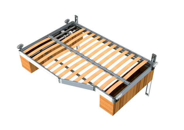 Project 2000 lancia i prodotti “Smart Bed” | CamperOnLine