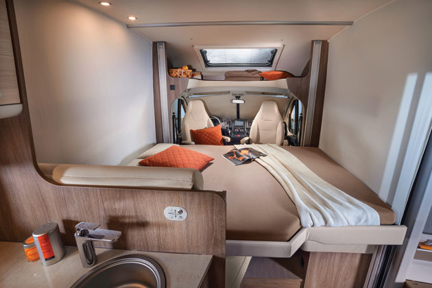 Project 2000 lancia i prodotti “Smart Bed” | CamperOnLine