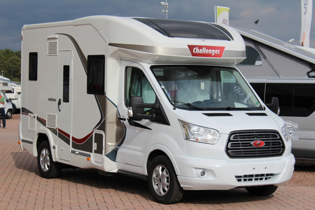 I modelli 2017 Challenger in mostra | CamperOnLine