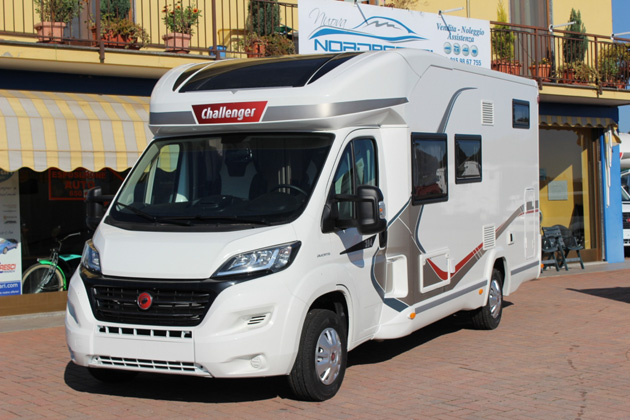 I modelli 2017 Challenger in mostra | CamperOnLine
